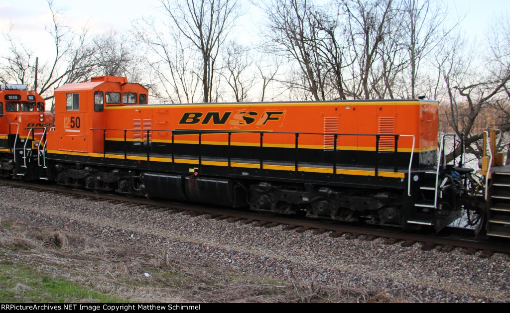 BN 50 or BNSF 250